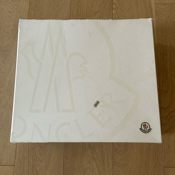 Moncler | Shoes | Nib Moncler Genius Buffed Leather Chelsea Boots In ...
